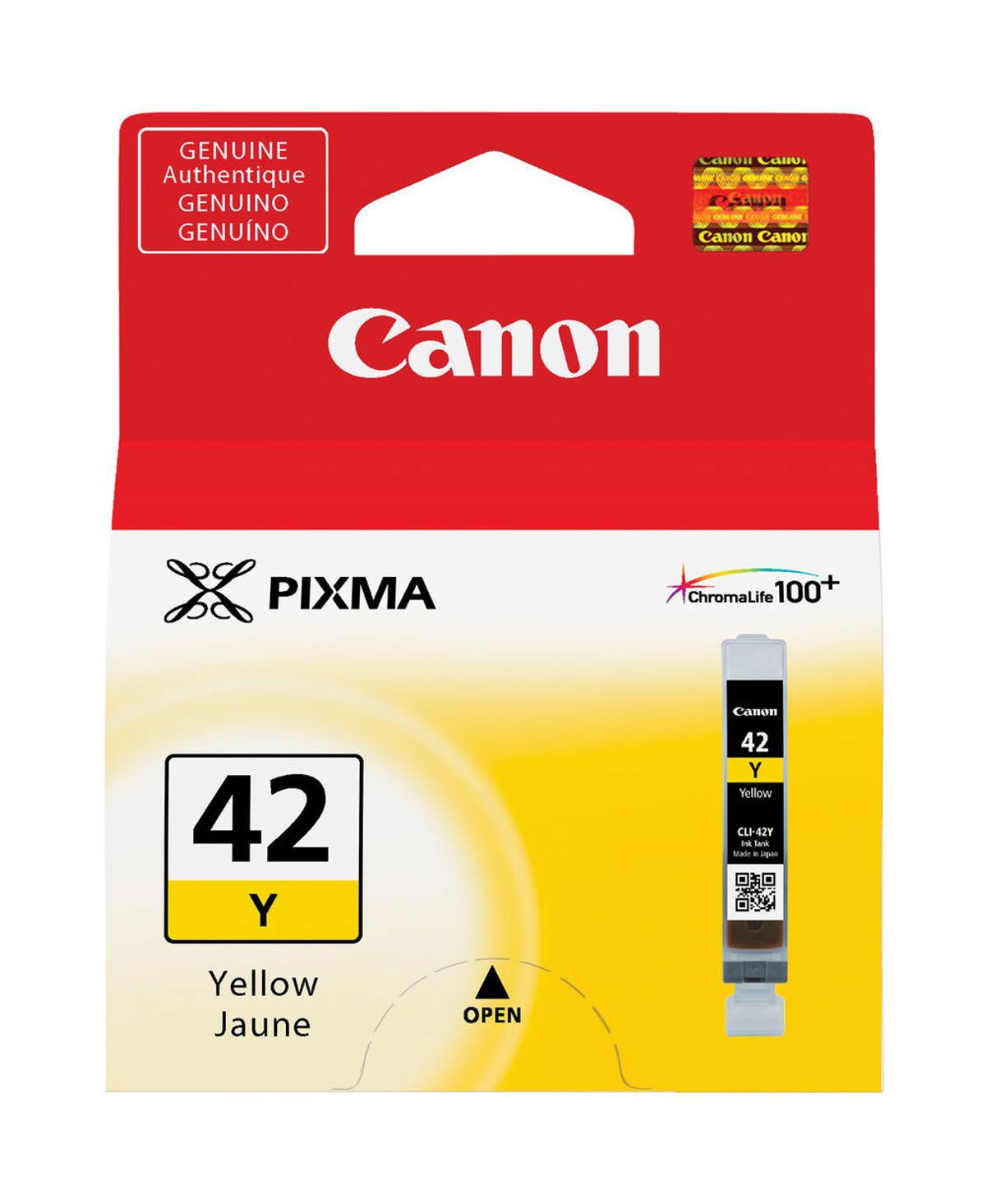 Click here for Canon Cli-42 Yellow Ink Cartridge - Yellow prices