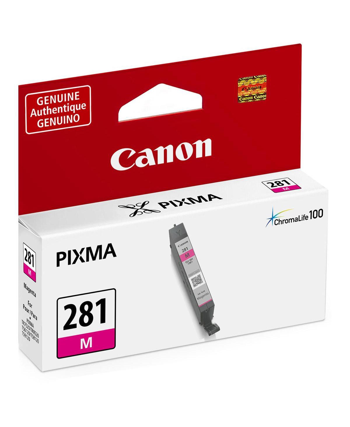 Click here for Canon Cli-281 Magenta Ink Tank for Select Pixma Tr... prices