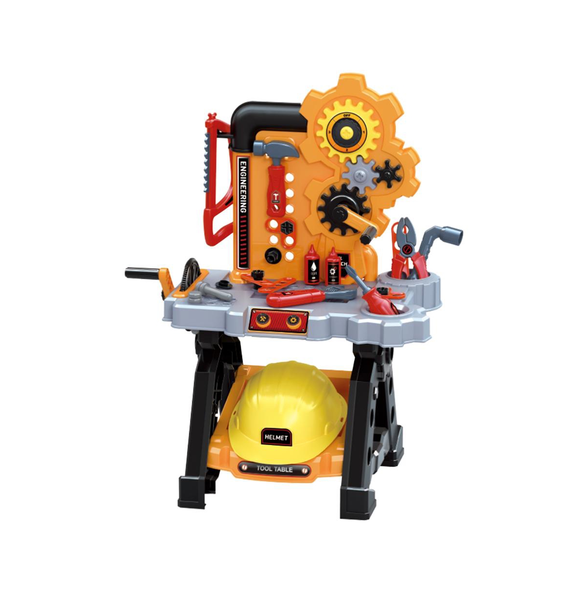 Click here for Bruce & Shark 48-Piece Kids Tool Set with Workbenc... prices