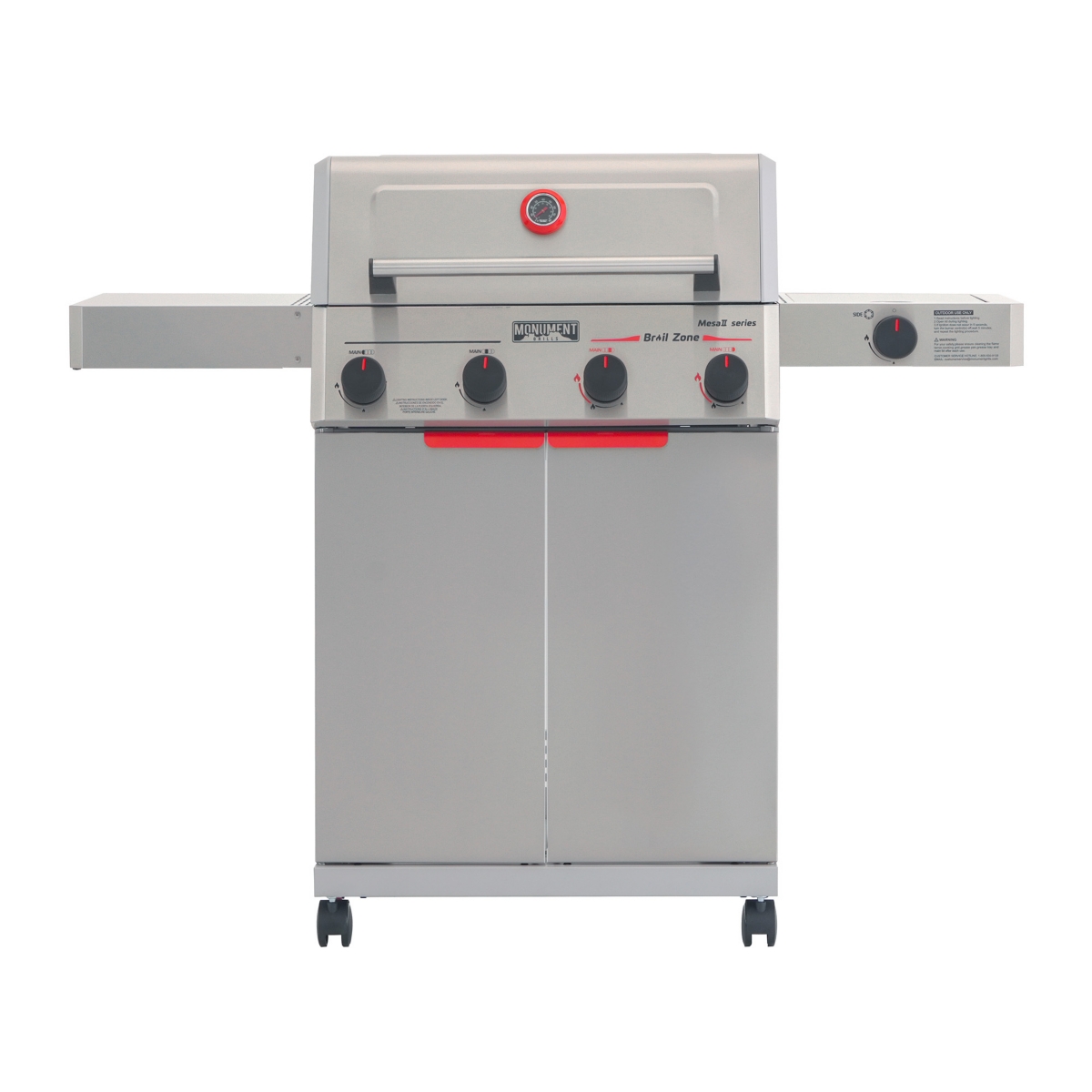 Click here for Monument Grills Mesa Ii Series M2-415BZ Stainless... prices