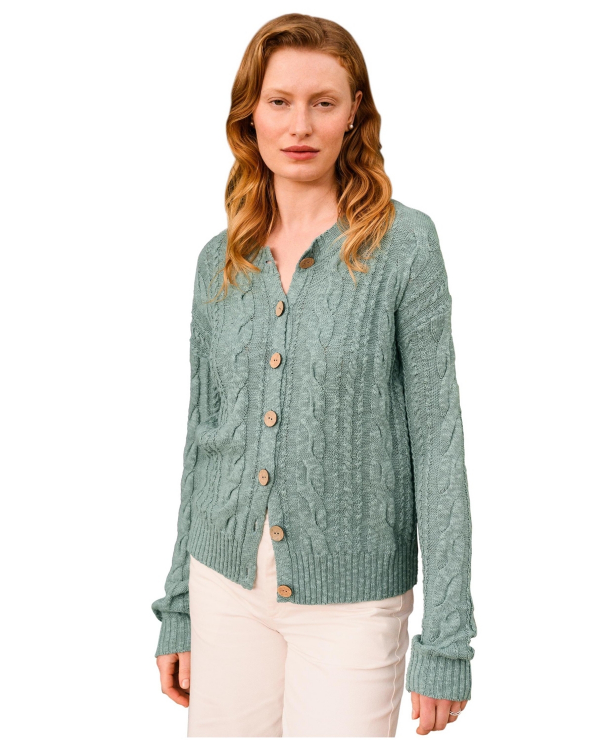 Click here for Celtic & Co. Womens Slubby Fleck Boat Neck Sweater... prices