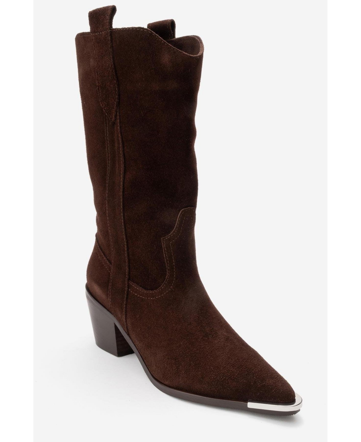 Click here for Forever & Always Womens Shoes Alvi Leather Western... prices