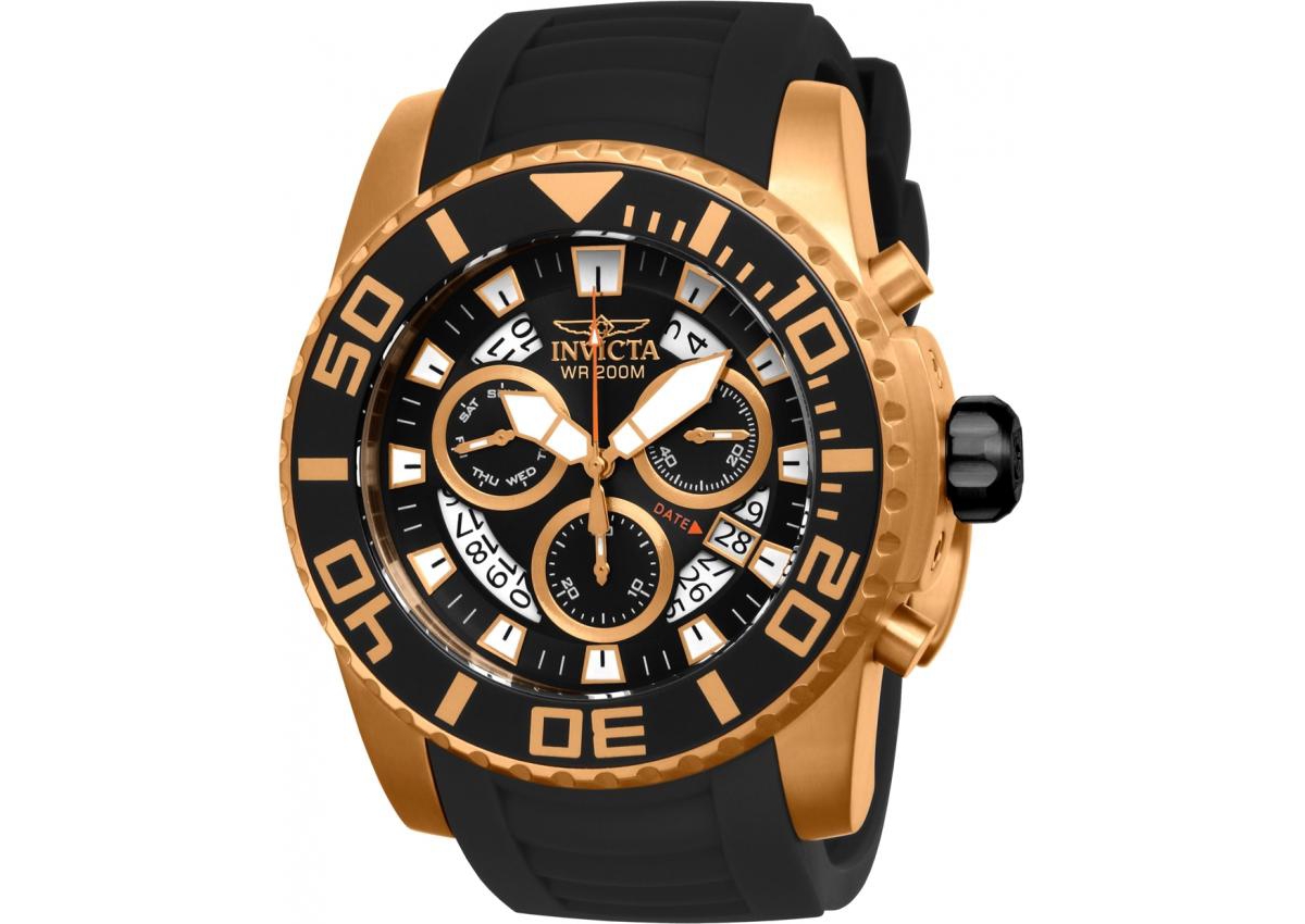 Click here for Invicta Mens 14675 Pro Diver Quartz Chronograph  W... prices