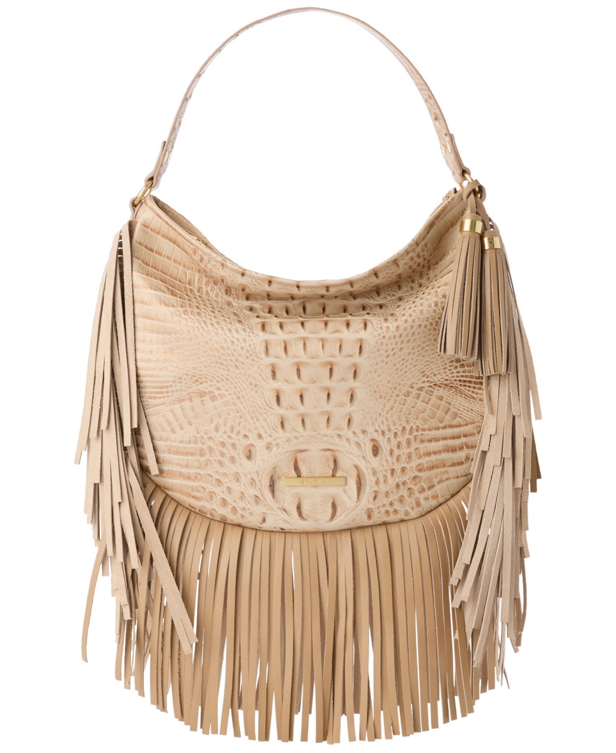 Click here for Brahmin Kathleen Bonita Leather Shoulder Bag - San... prices
