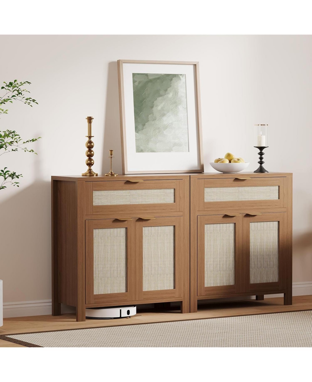 Click here for gaomon Sideboard Buffet Cabinet with Storage - Bro... prices