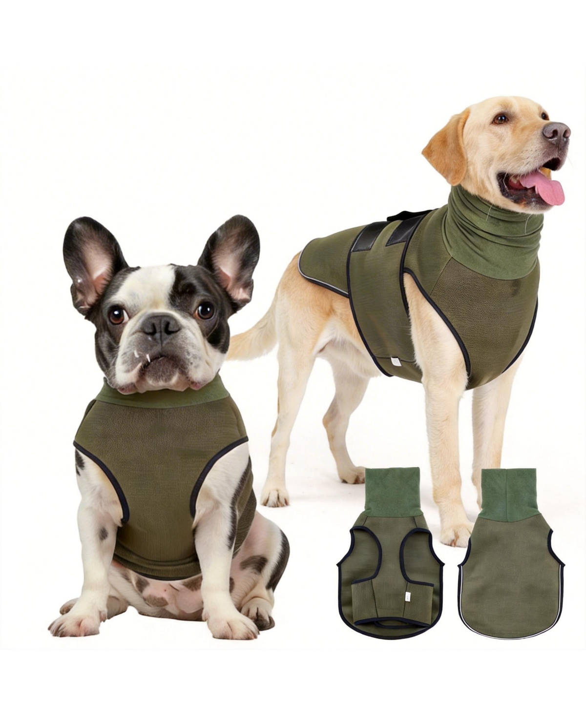 Click here for Aronkl Calming Anxiety Vest for Dogs - Comfortable... prices
