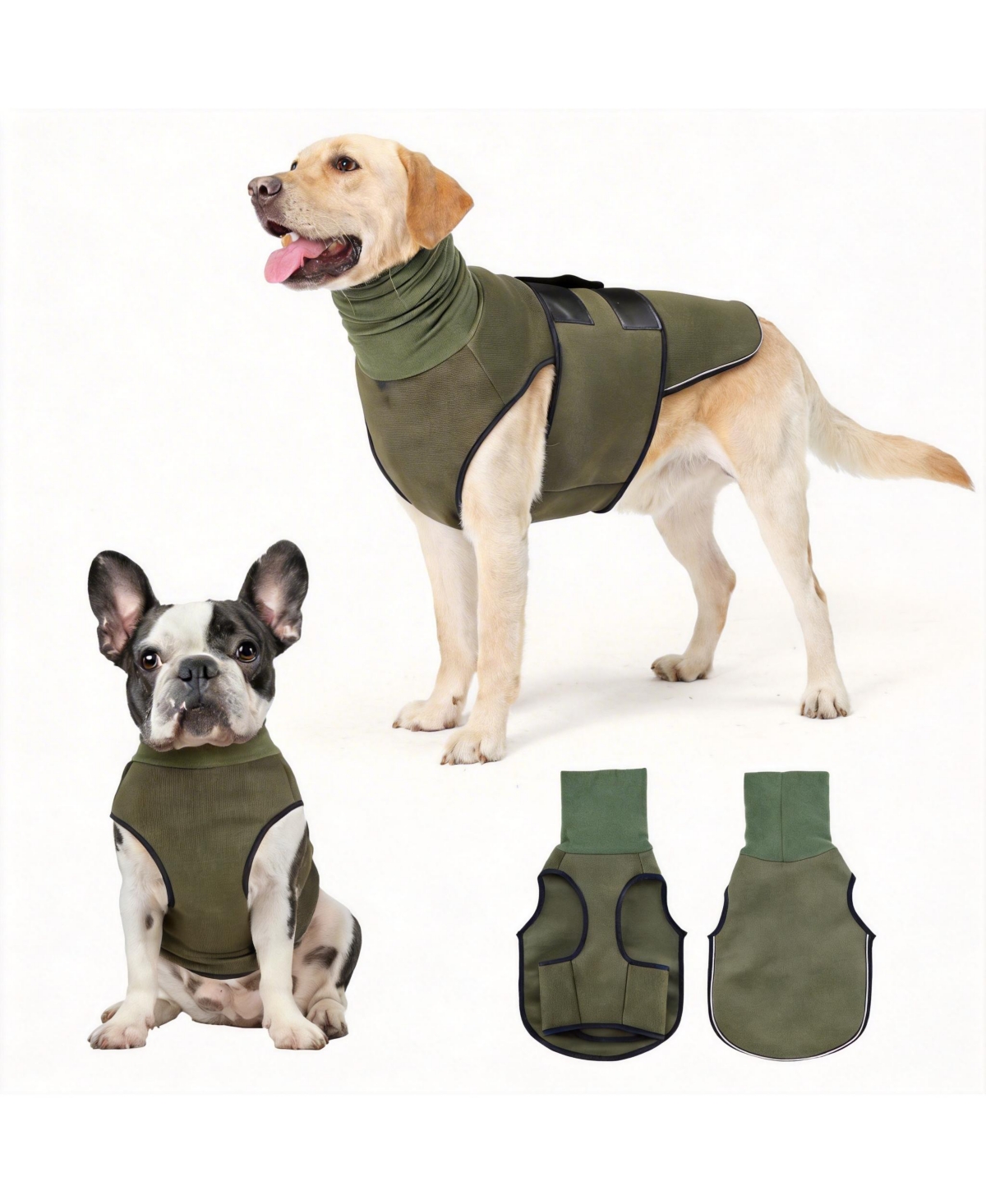 Click here for Aronkl Calming Anxiety Vest for Dogs - Comfortable... prices