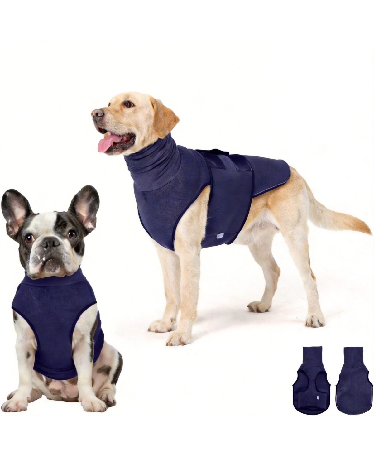 Click here for Aronkl Calming Anxiety Vest for Dogs - Comfortable... prices
