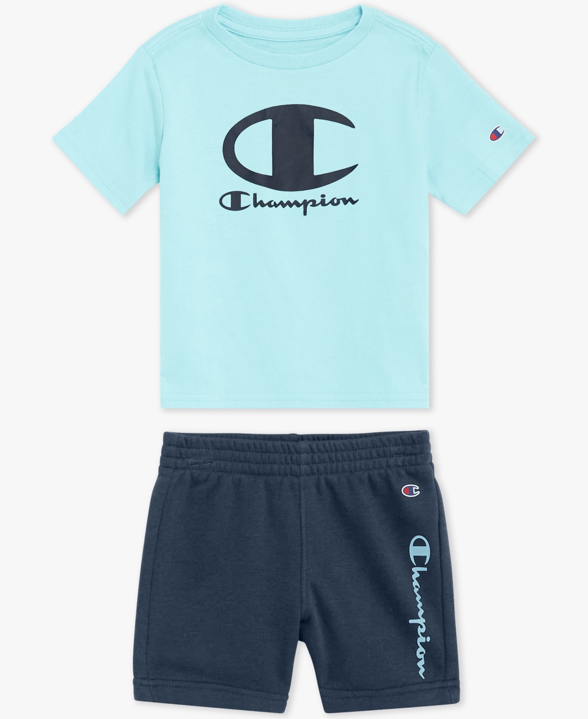 Click here for Champion Baby Boys Tee and Signature Short Set - T... prices