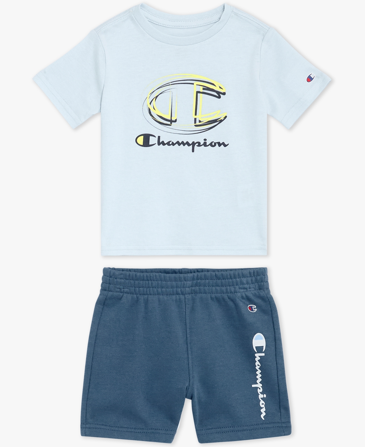 Click here for Champion Baby Boys Tee and Signature Short Set - S... prices