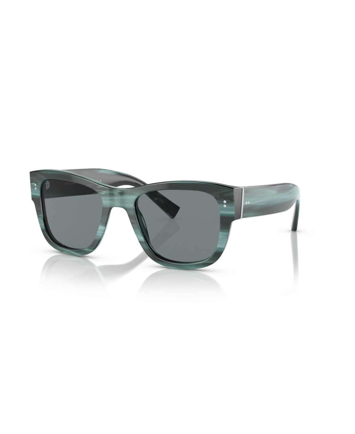 Click here for Dolce&Gabbana Mens Sunglasses  DG4338 - Blue Horn prices