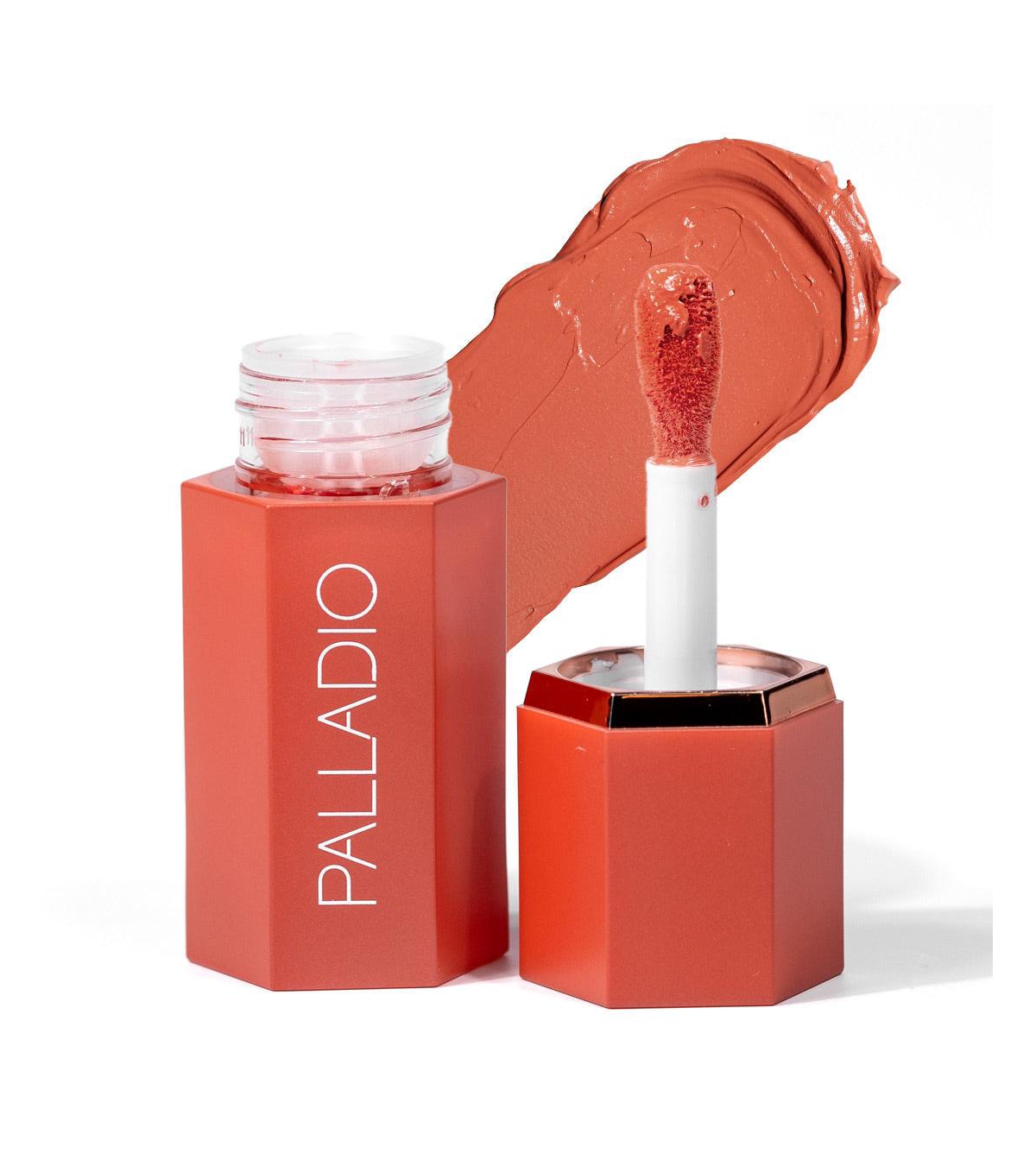 Click here for Palladio Liquid Blush 0.16 oz - Sunny coral prices