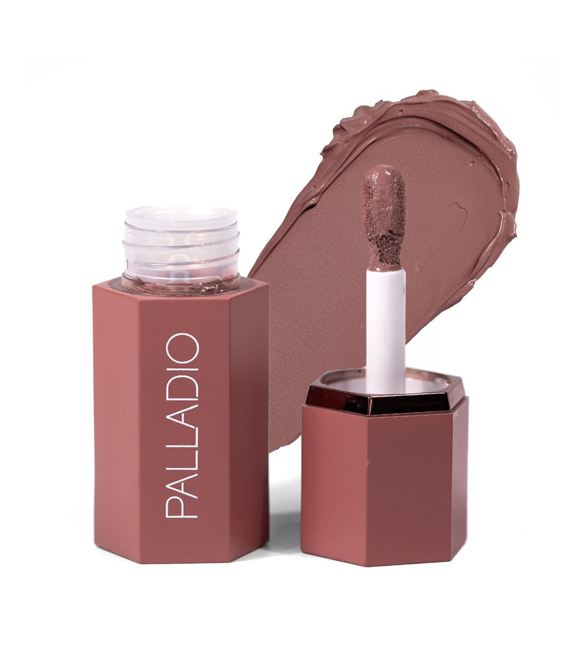 Click here for Palladio Liquid Blush 0.16 oz - Dusty rose prices