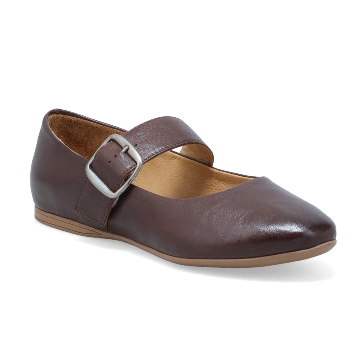 Click here for Miz Mooz Womens Kaity Flats - Brown prices