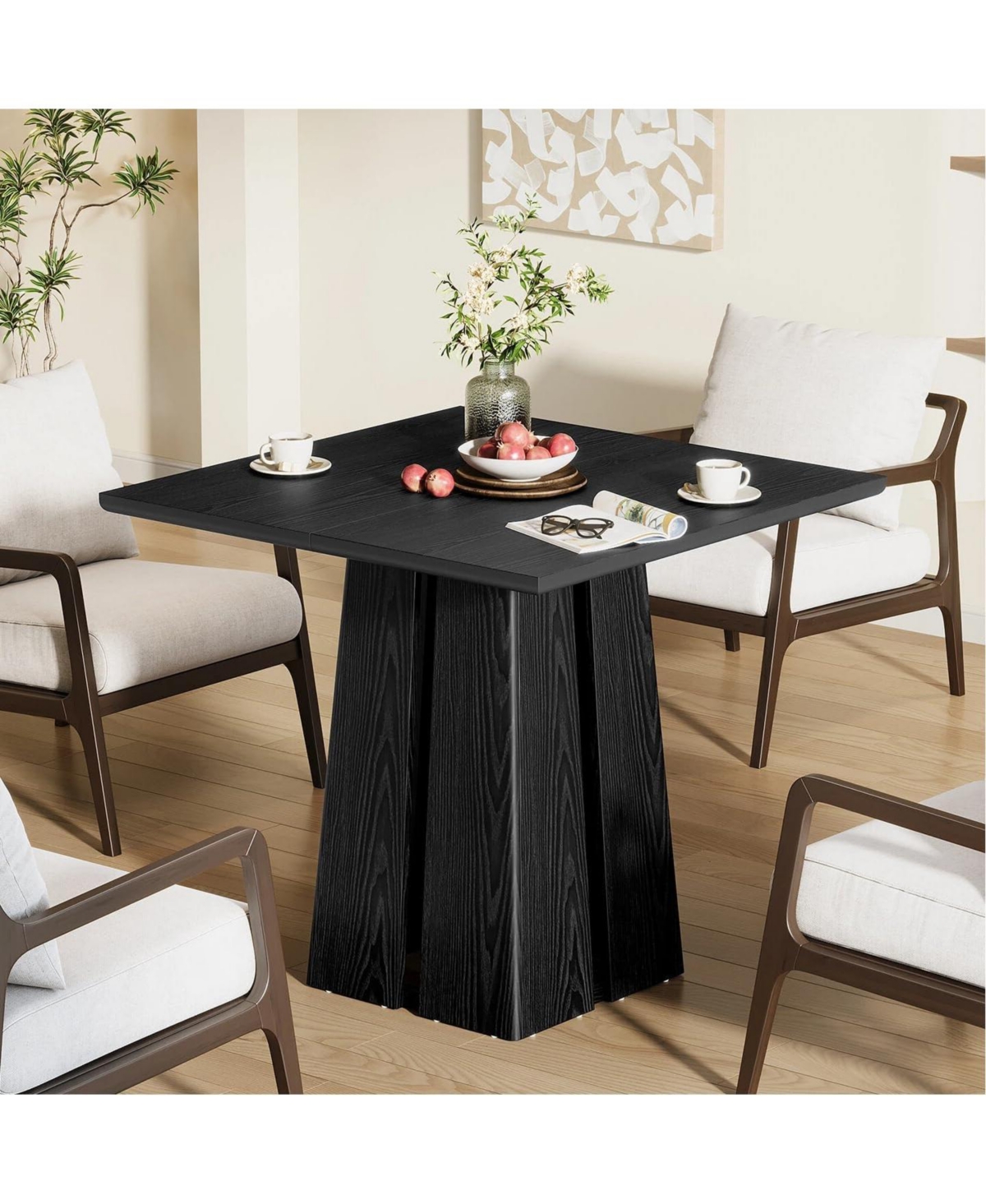Click here for Tribesigns 31.5" Wooden Square Dining Table f... prices