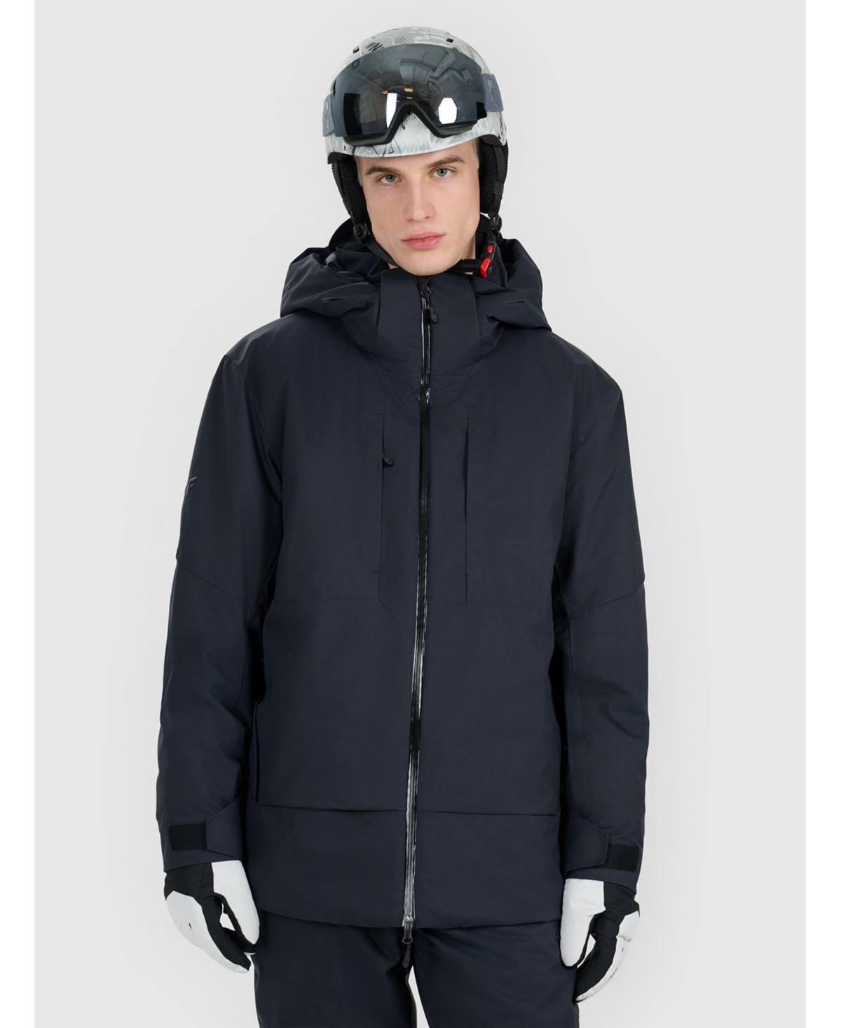 Click here for 4F Mens Ski Jacket Membrane Dermizax 20000 - Deep... prices