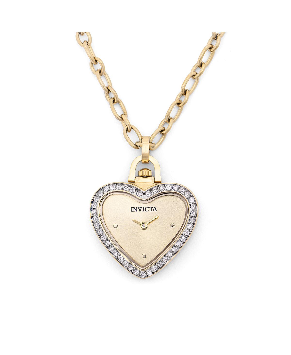 Click here for Invicta Womens 49938 Mini Quartz PC20S Gold Dial W... prices