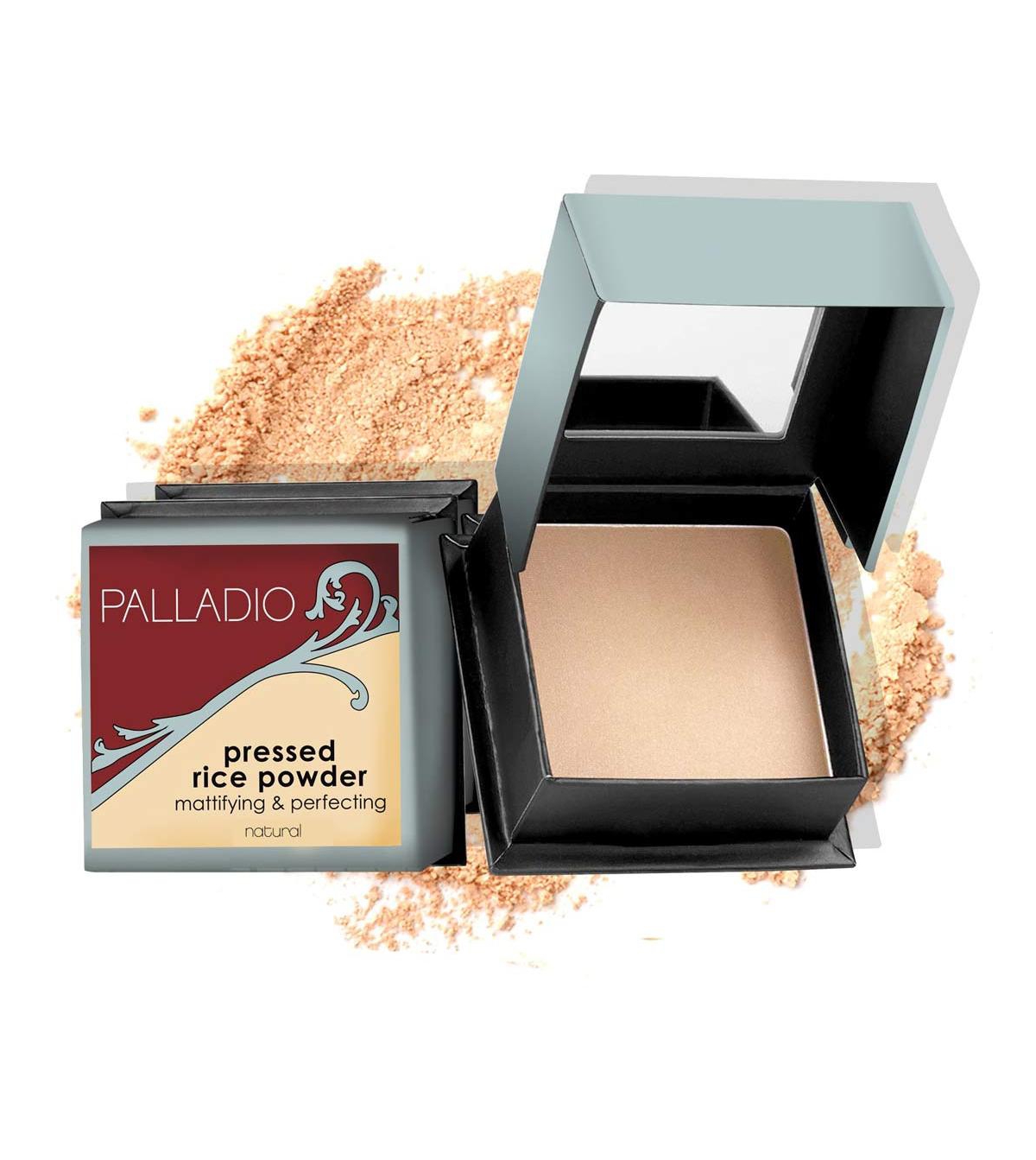 Click here for Palladio Pressed Rice Powder - 0.26 oz - Natural prices