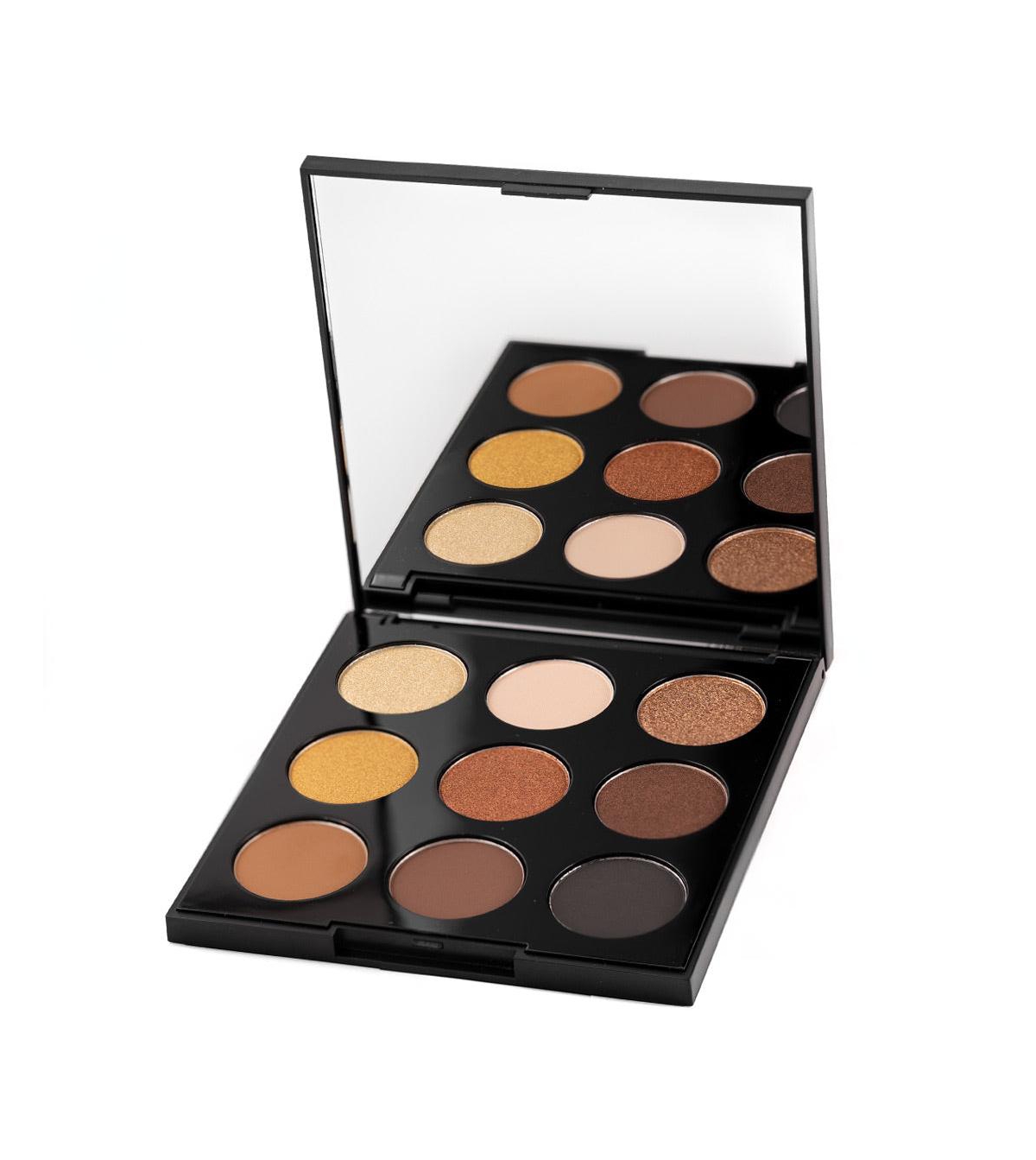 Click here for Palladio Ultimate 9 Ct Eyeshadow Palette - Golden... prices