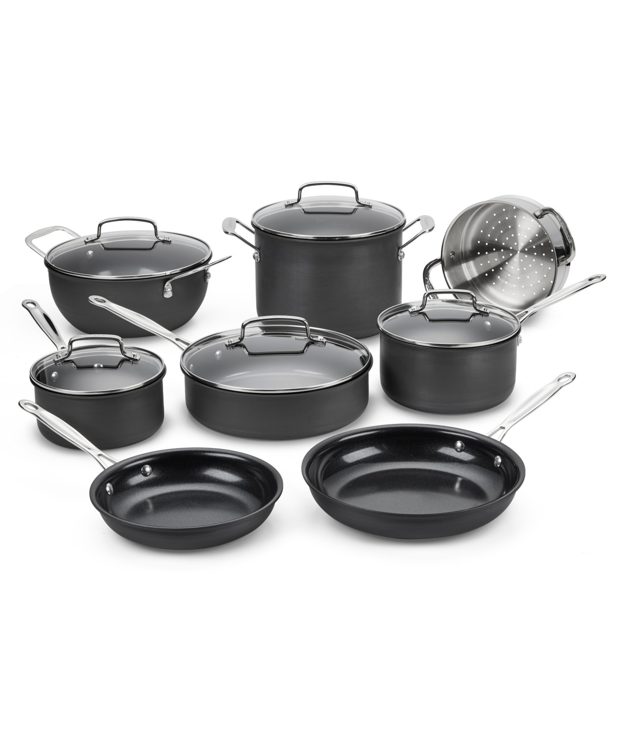 Click here for Cuisinart Hard Anodized Aluminum 13-Pc. Cookware S... prices