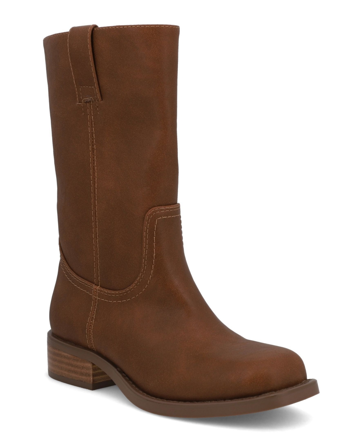 Click here for Mia Womens Miley Western Square Toe Mid-Calf Boots... prices