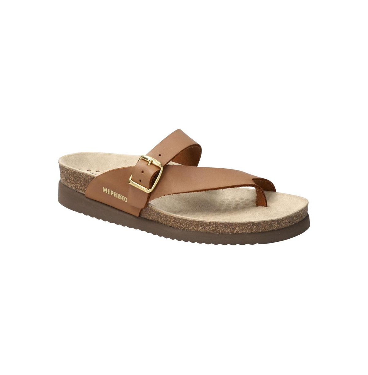 Click here for Mephisto Womens Helen Classics Sandal - Camel prices