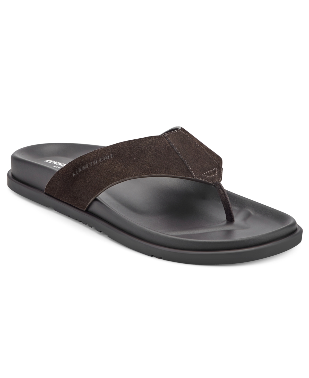 Click here for Kenneth Cole New York Mens Worly Thong Sandals - M... prices
