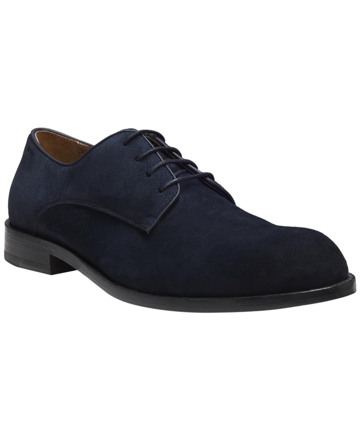 Click here for Hugo Boss Mens Lace-Up Dress Shoes - Dark Blue prices