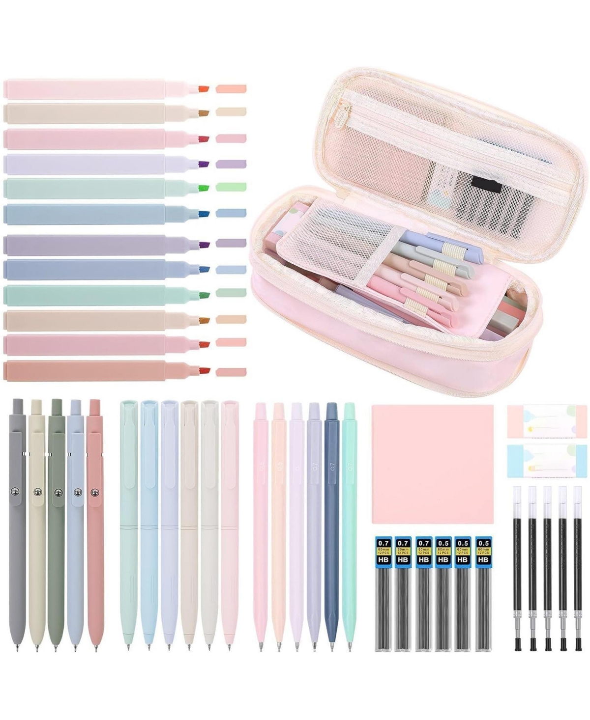 Click here for Htutwoo 44 Pcs School Supplies with Highlighters... prices