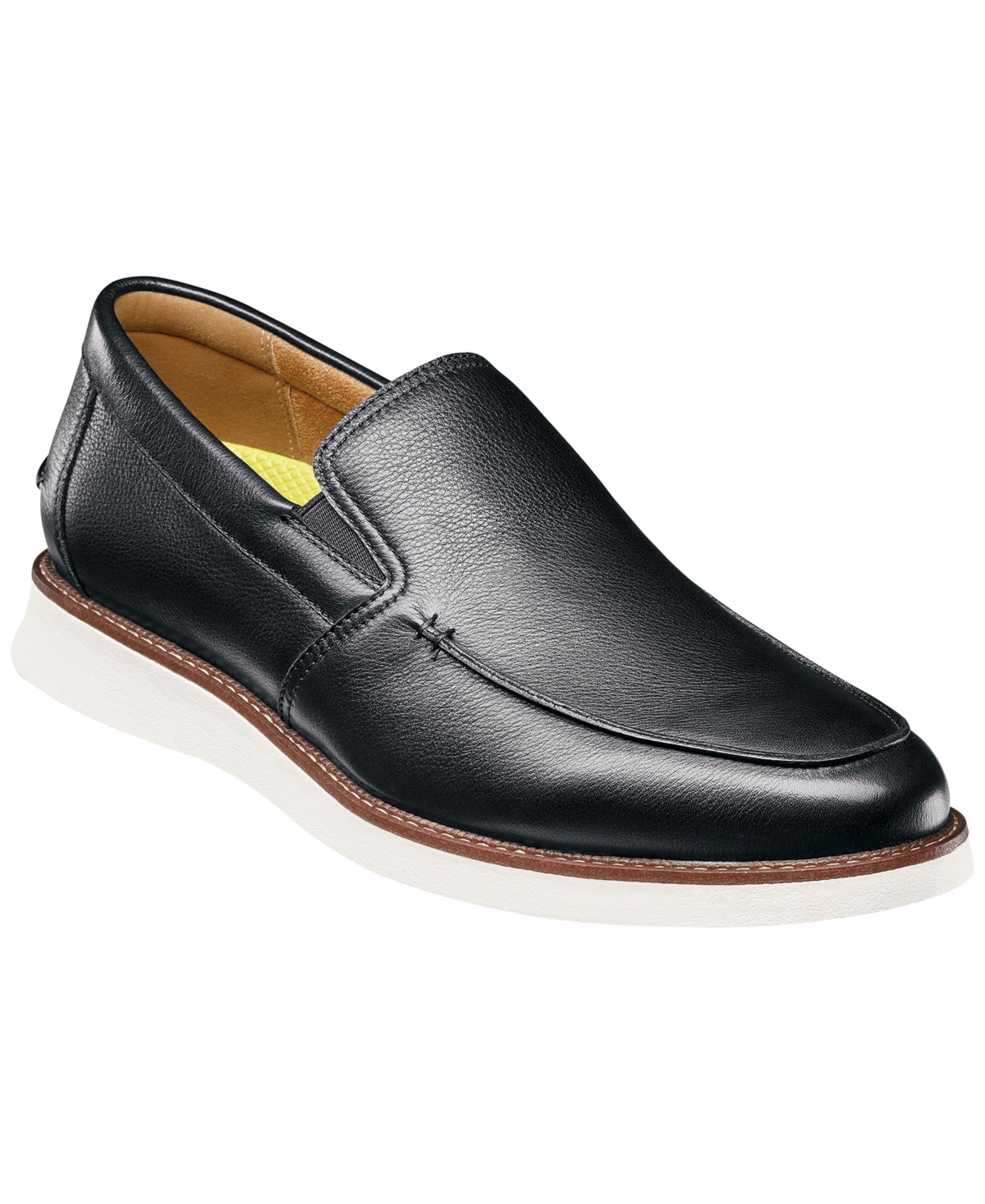 Click here for Florsheim Mens Launch Moc-Toe Venetian Slip-On Sho... prices