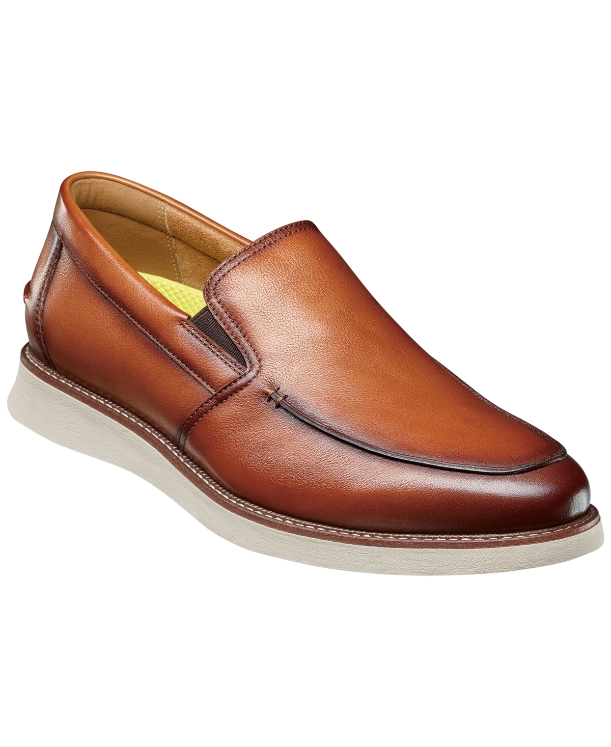 Click here for Florsheim Mens Launch Moc-Toe Venetian Slip-On Sho... prices