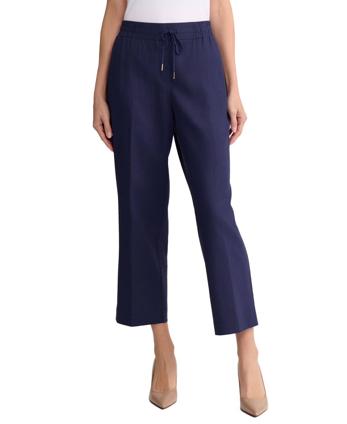 Click here for Jones New York Womens Pull-On Pants - Pacific Navy prices