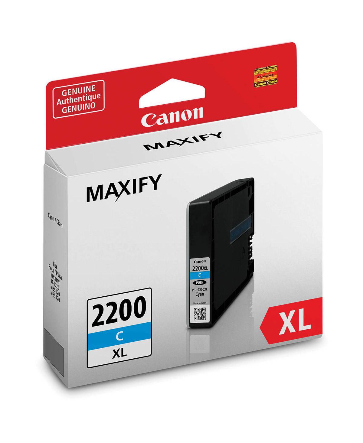 Click here for Canon Pgi-2200 Xl Ink Tank for iB4020  iB4120  MB5... prices