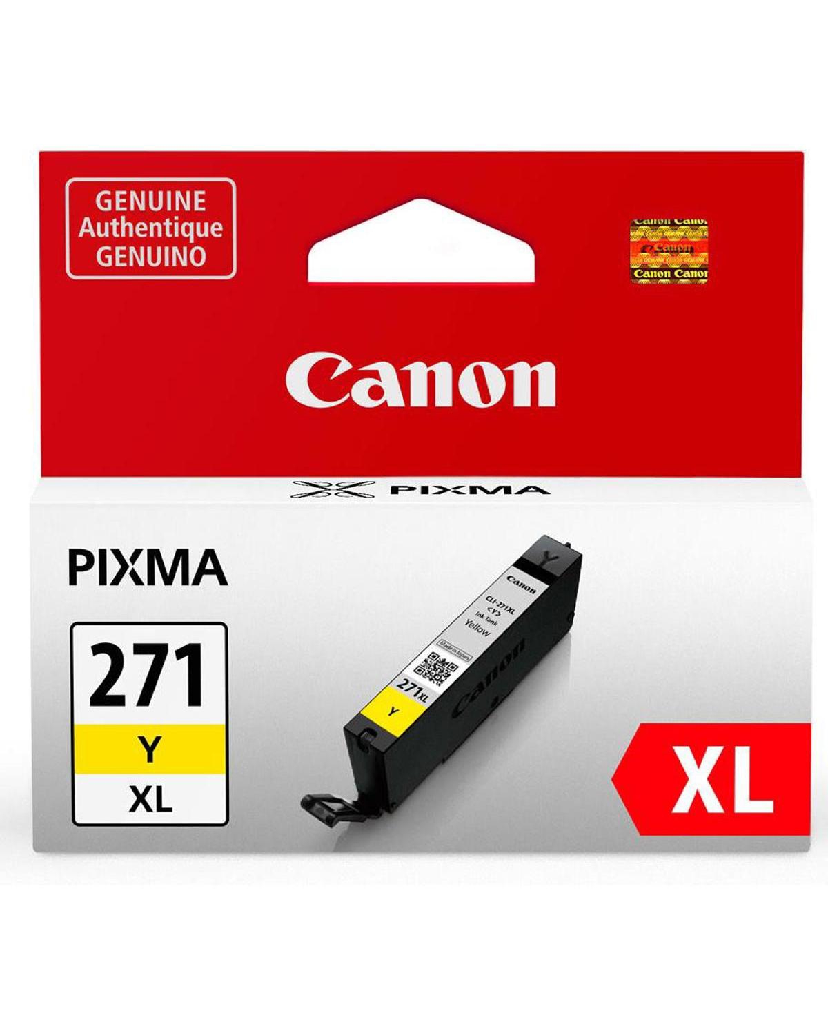 Click here for Canon Cli-271 Xl Ink Tank for Select Pixma Mg  Ts... prices