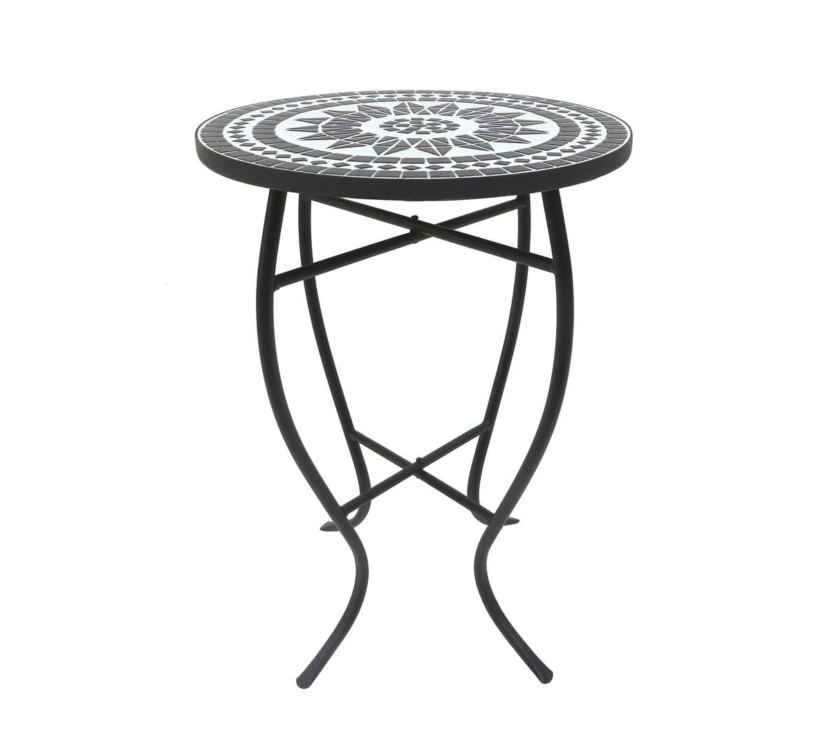 Click here for Jiallo Mosaic Art Collection Classic Accent Table... prices