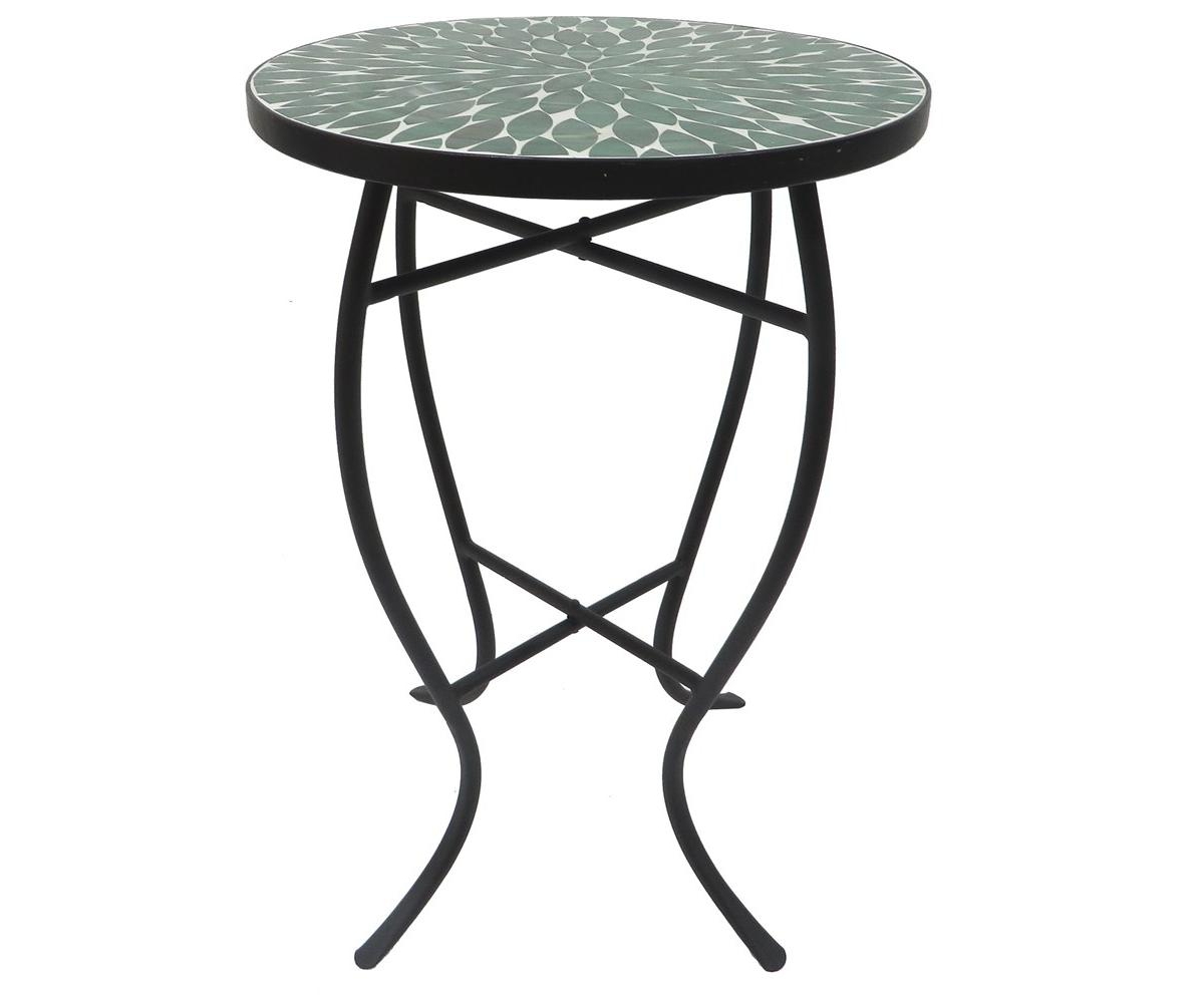 Click here for Jiallo Mosaic Art Collection Classic Accent Table... prices