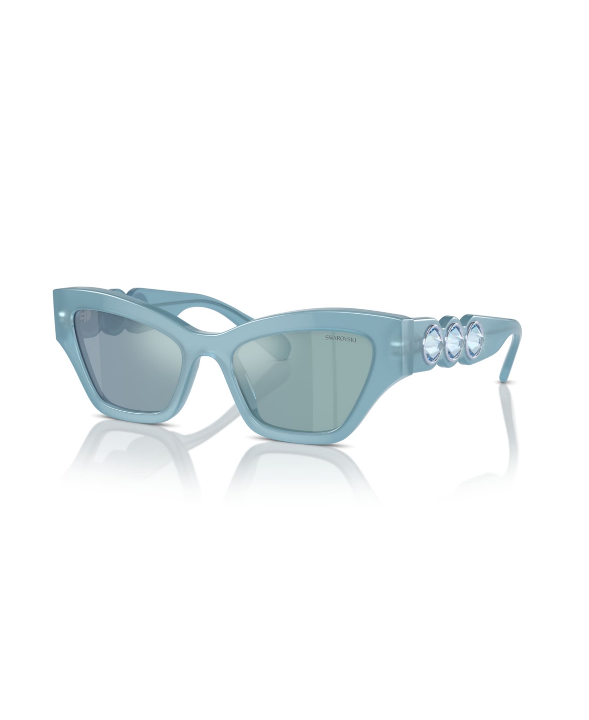 Click here for Swarovski Womens Sunglasses  Sk6021 - Blue prices