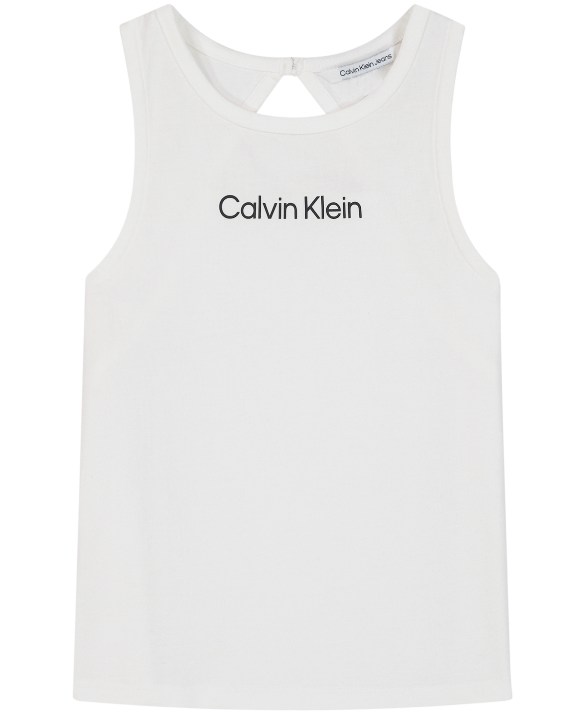 Click here for Calvin Klein Girls 7-16 Sleeveless Scoop Neck Tank... prices