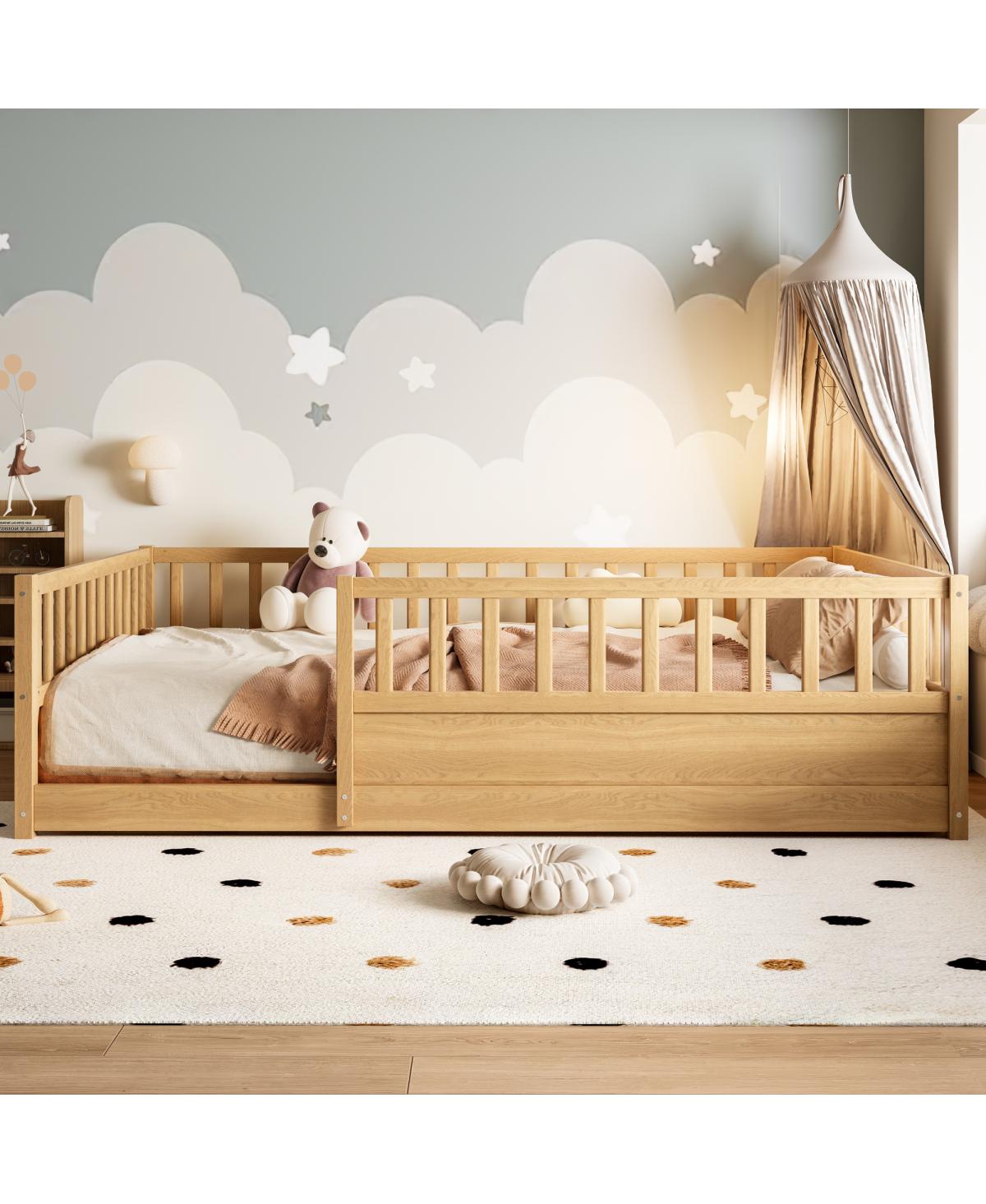 Click here for Streamdale Furniture Streamdale Full Size Floor Be... prices