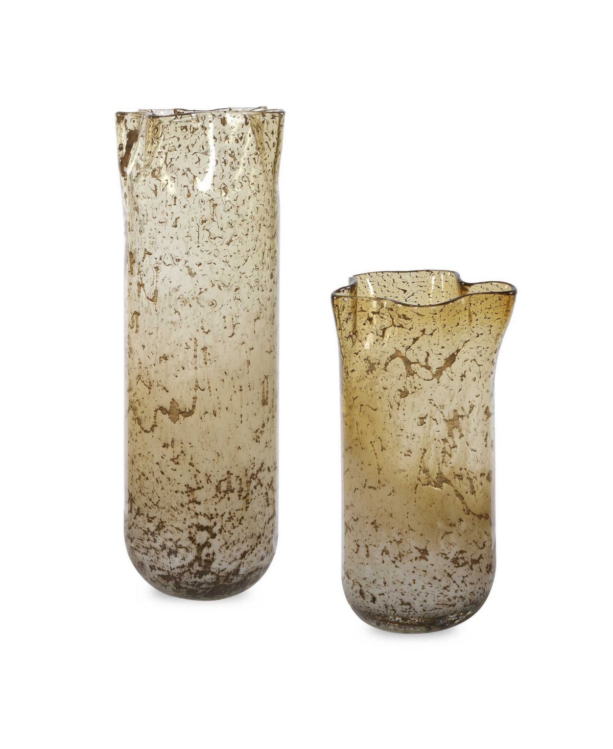 Click here for Uttermost Rhine Vases  Set of 2 - Brown prices