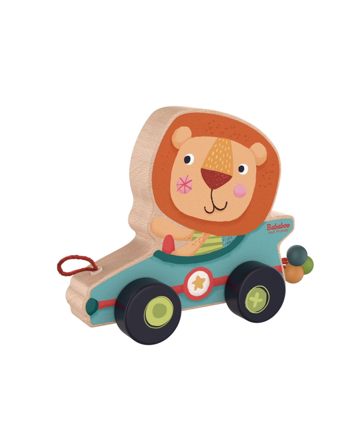 Click here for Bababoo and friends Bababoo Lion Push and Pull Toy prices