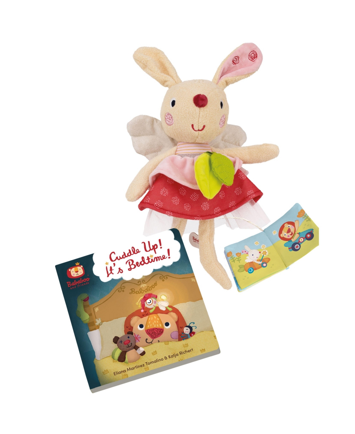 Click here for Bababoo and friends Pippa Bunny Bedtime Book & Plu... prices