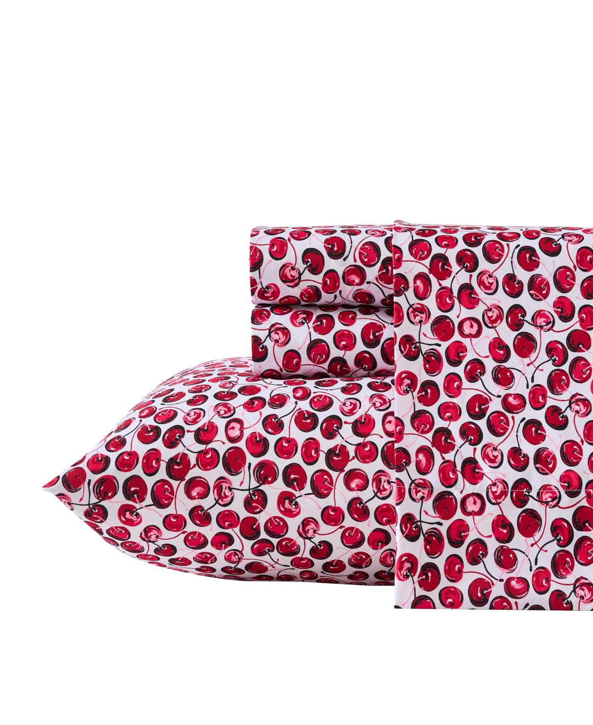 Click here for Betsey Johnson Pop Art Cherry Microfiber 3-Pc. She... prices