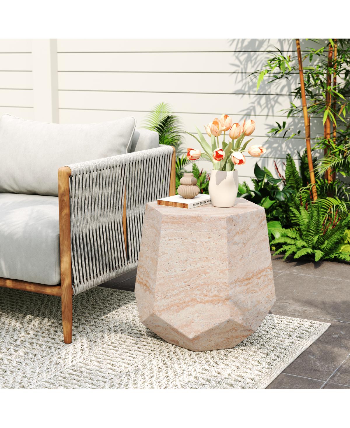 Click here for Streamdale Furniture Lightweight Concrete/Traverti... prices