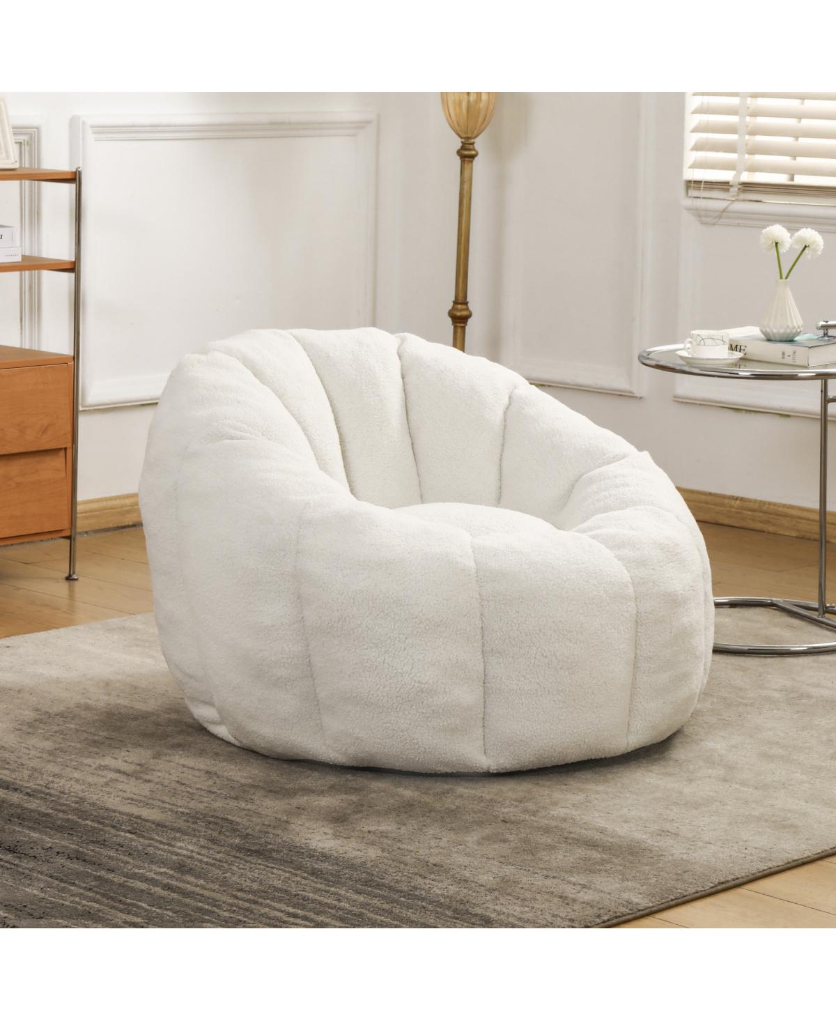 Click here for Streamdale Furniture Bean Bag Chair Sofa with Armr... prices