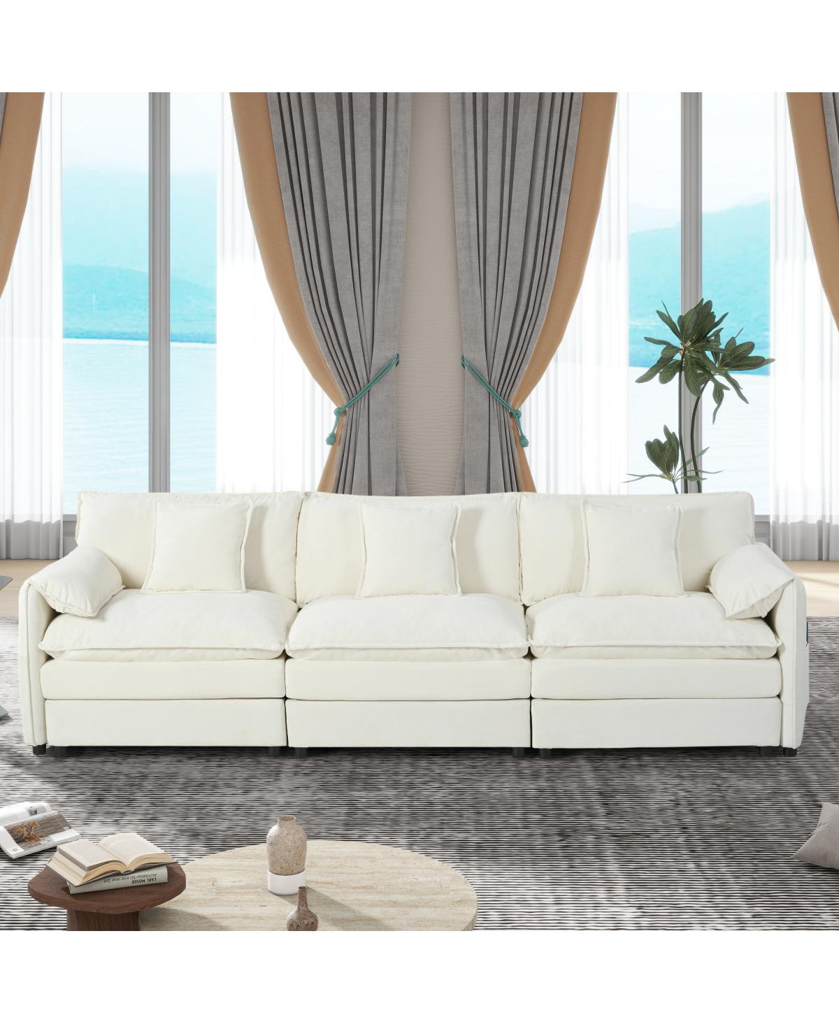Click here for Streamdale Furniture Oversized Deep Seat Sectional... prices