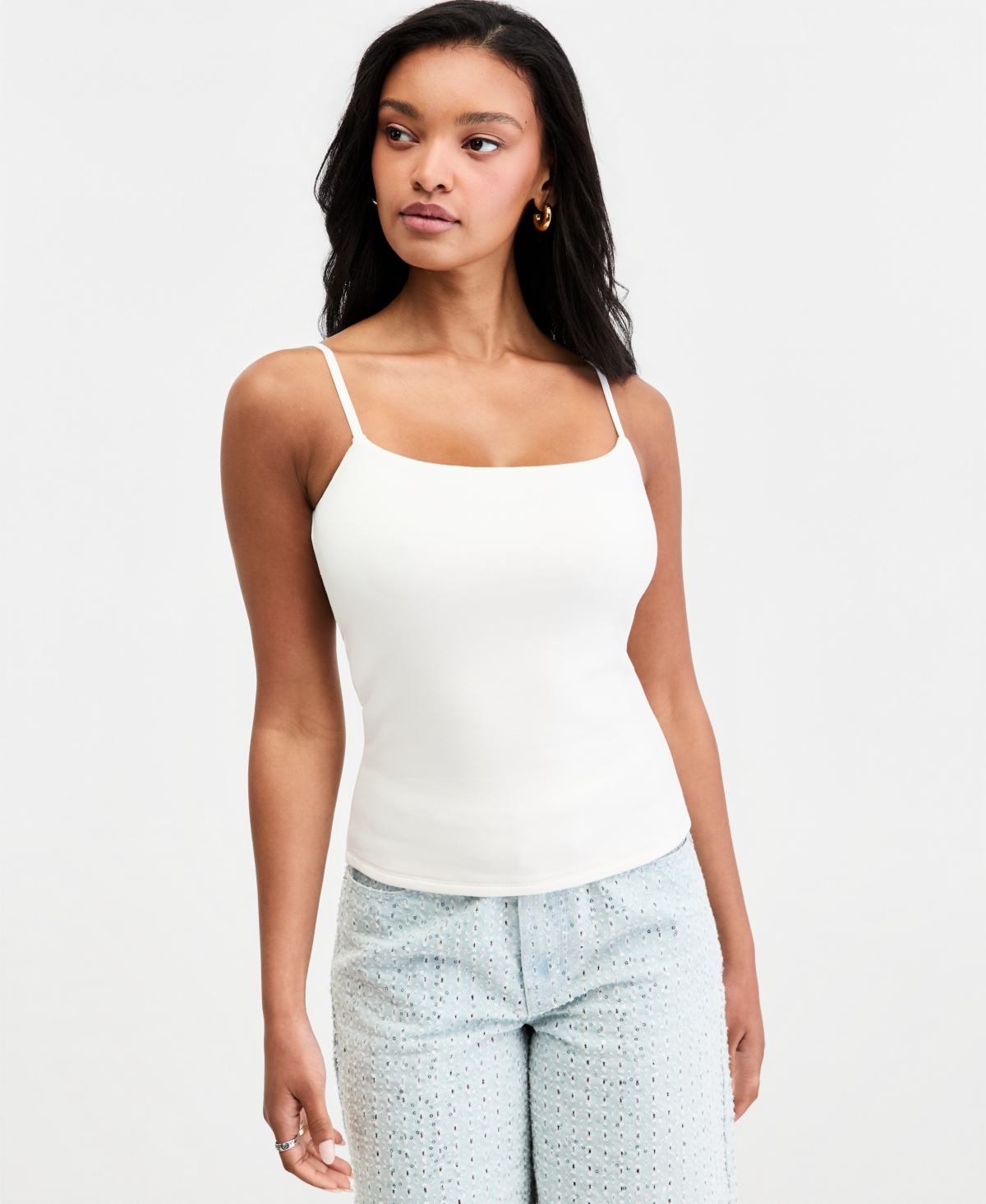 Click here for Bar Iii Womens Second Skin Camisole Tank  Macys Ex... prices