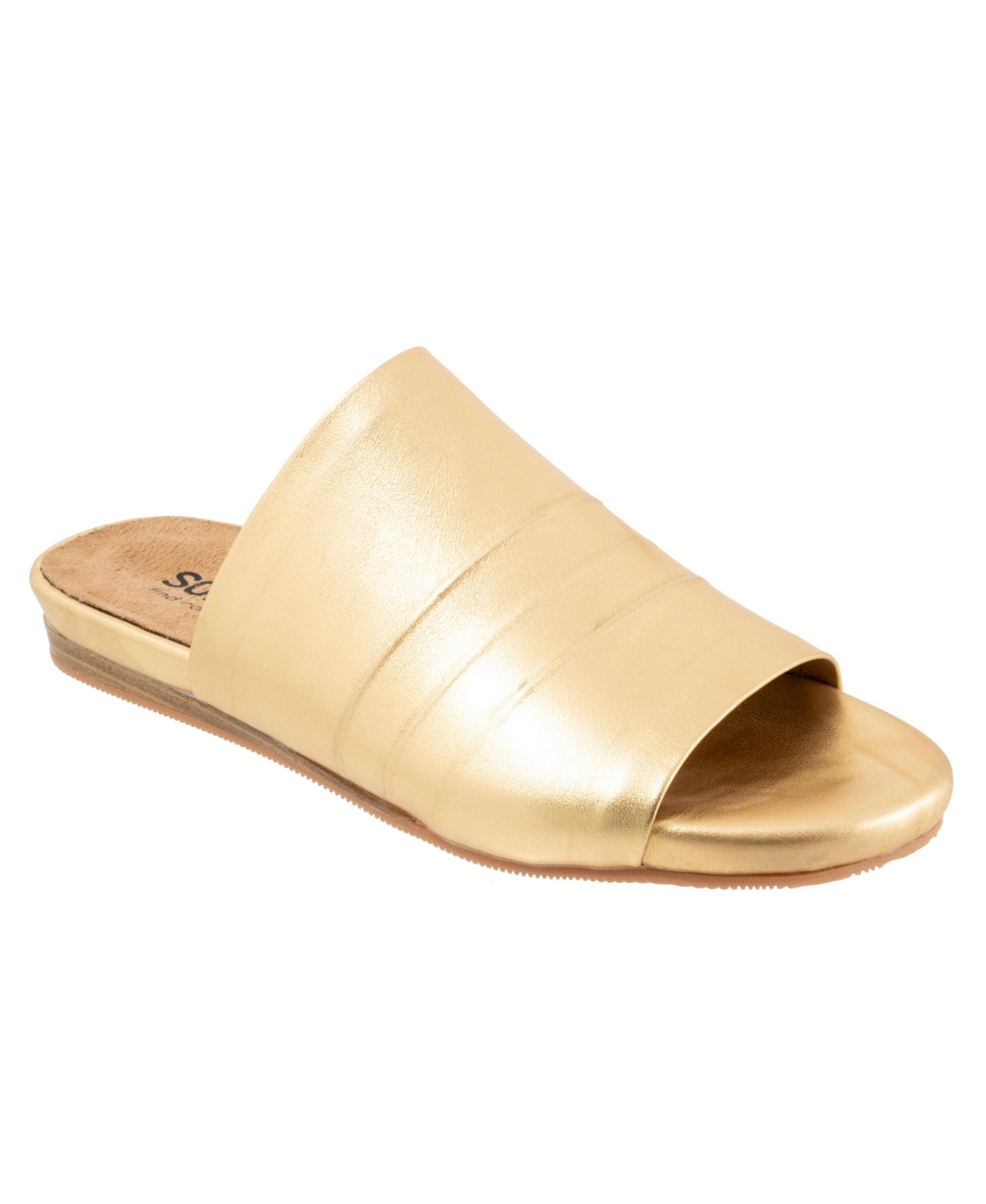 Click here for Softwalk Womens Camano 2.0 Sandal - Gold prices