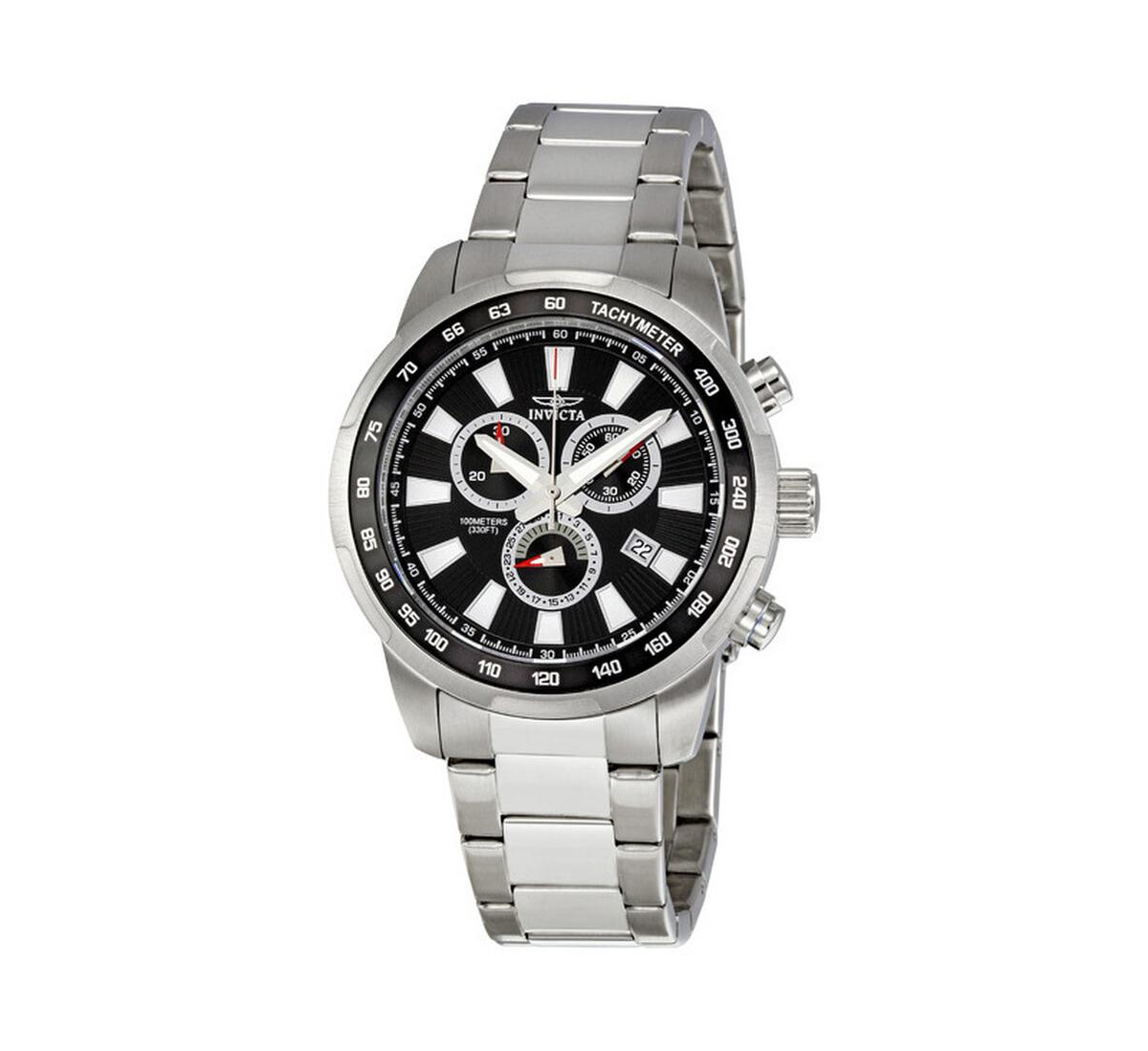 Click here for Invicta Mens 1555 Specialty Quartz Chronograph Bla... prices