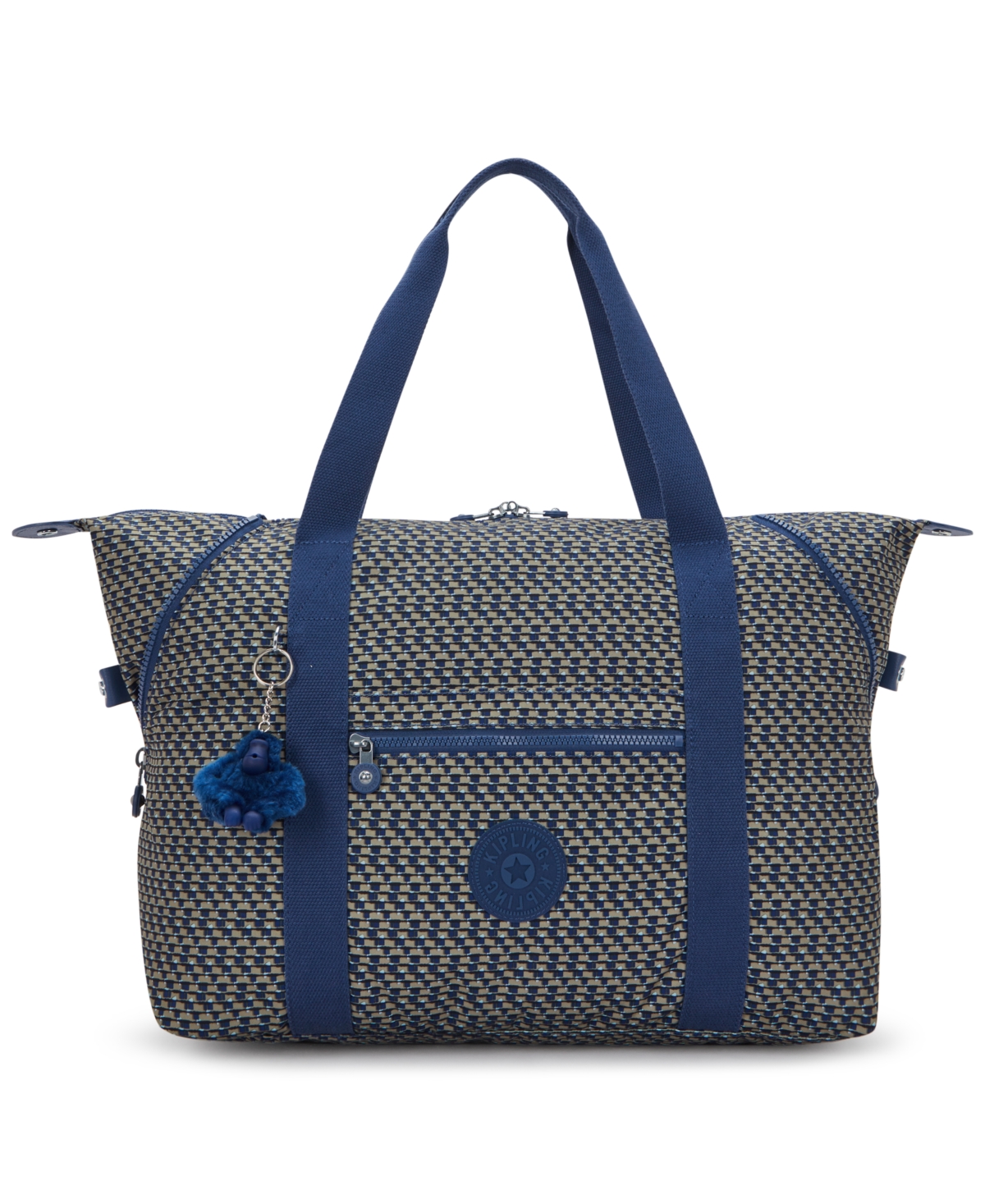 Click here for Kipling Art M Tote - Yellow Fun Ball prices
